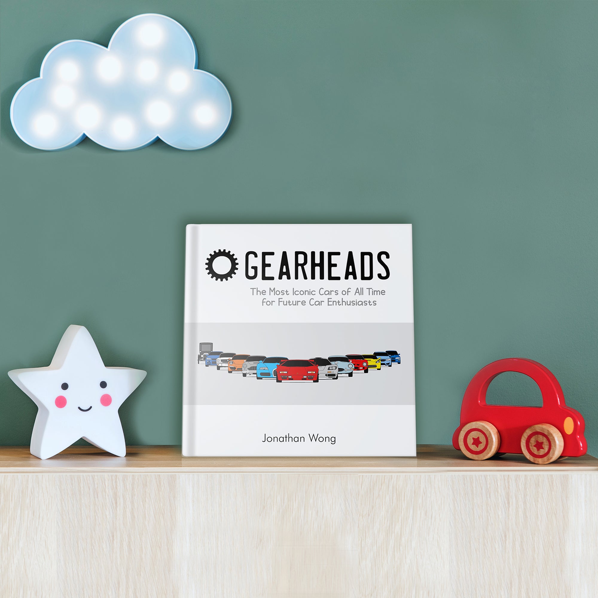 Gearheads: Our Brand New Children's Book about Cars – Custom Car Posters