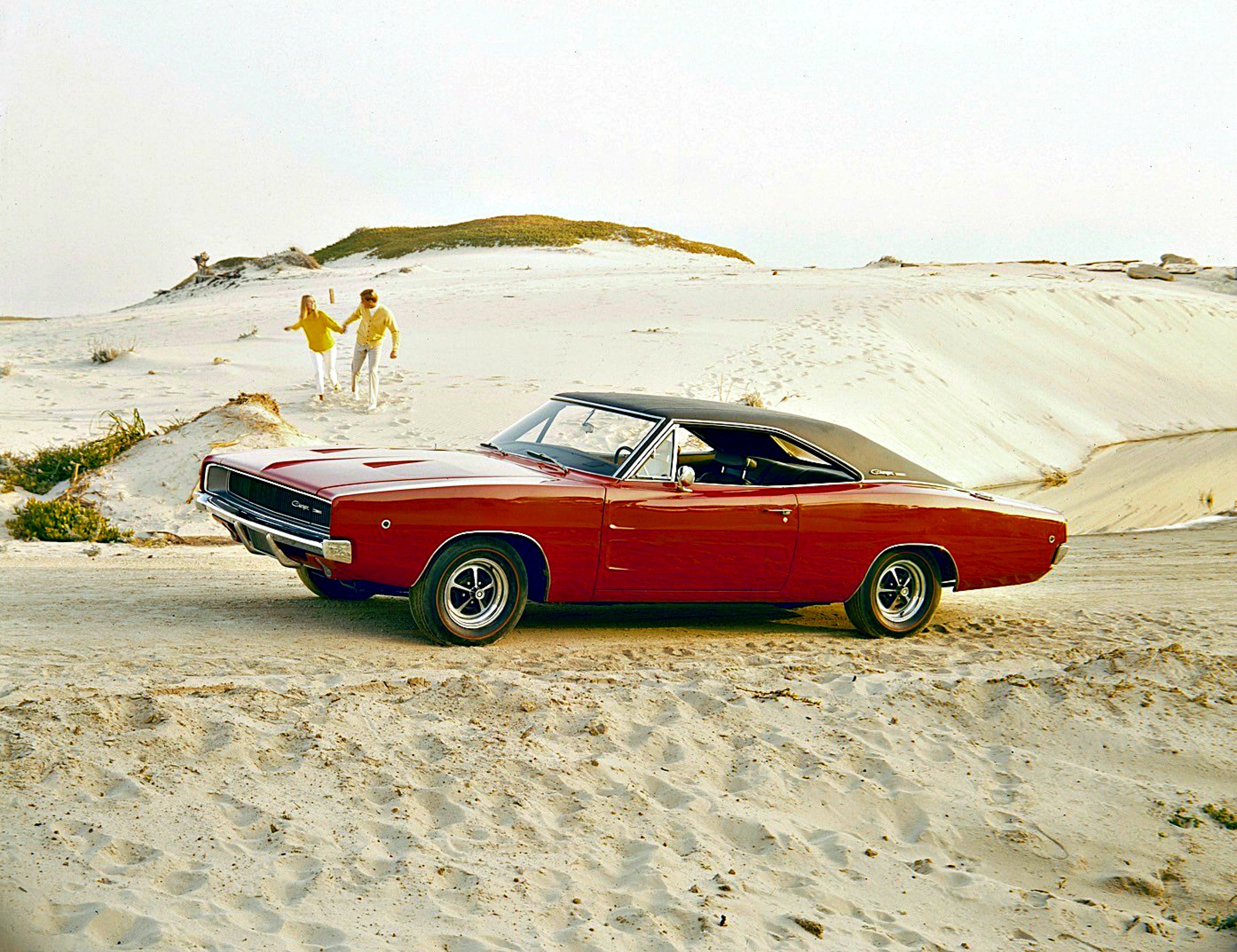(1968-1970) Gen 2 Dodge Charger – Custom Car Posters