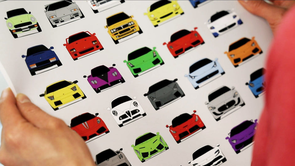 Custom Car Posters | Design & Artwork