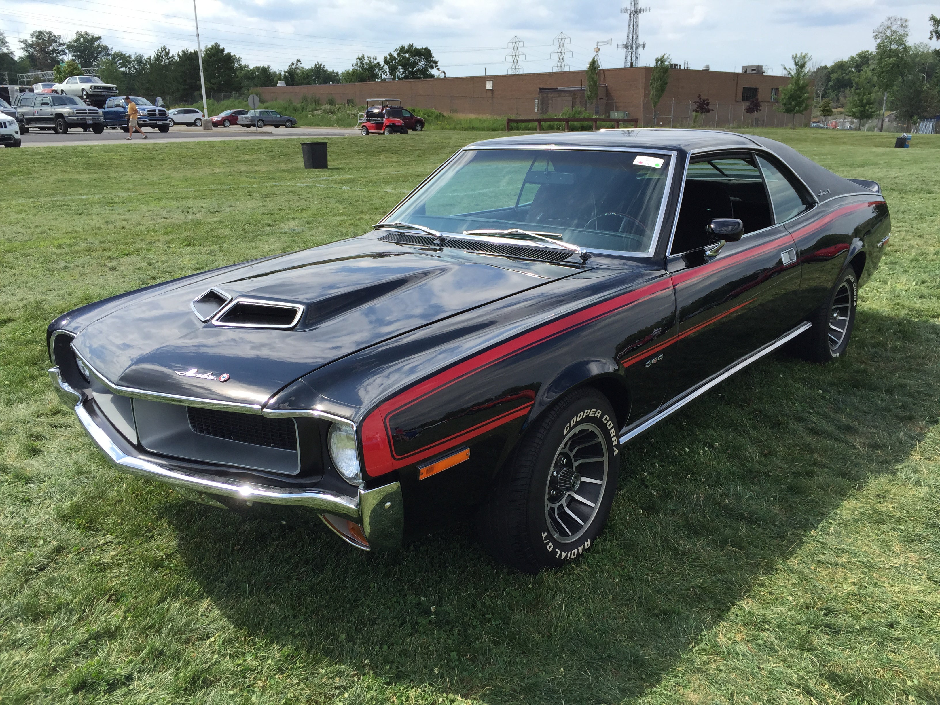 AMC – Custom Car Posters