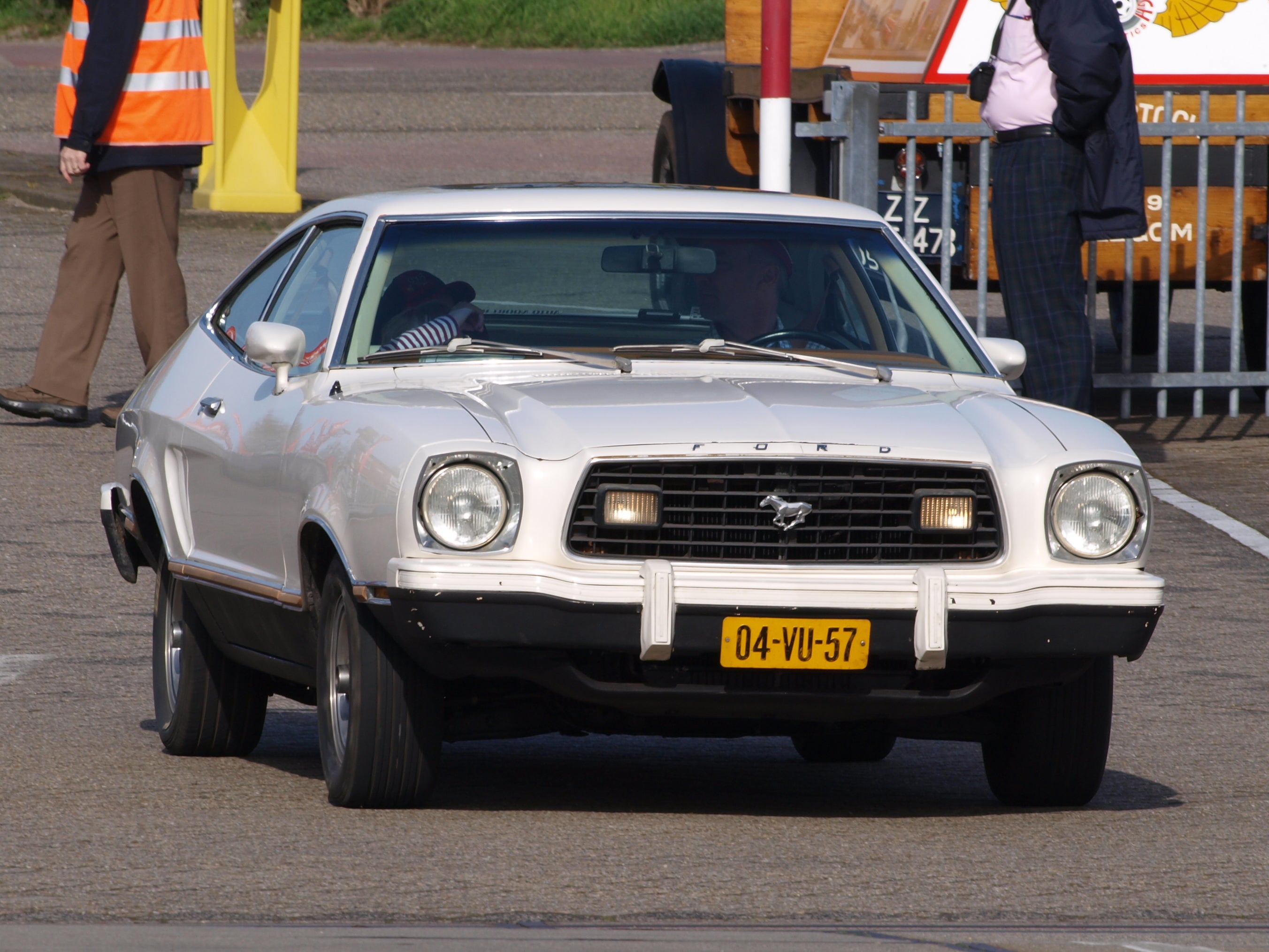 (1974-1978) Ford Mustang II – Custom Car Posters
