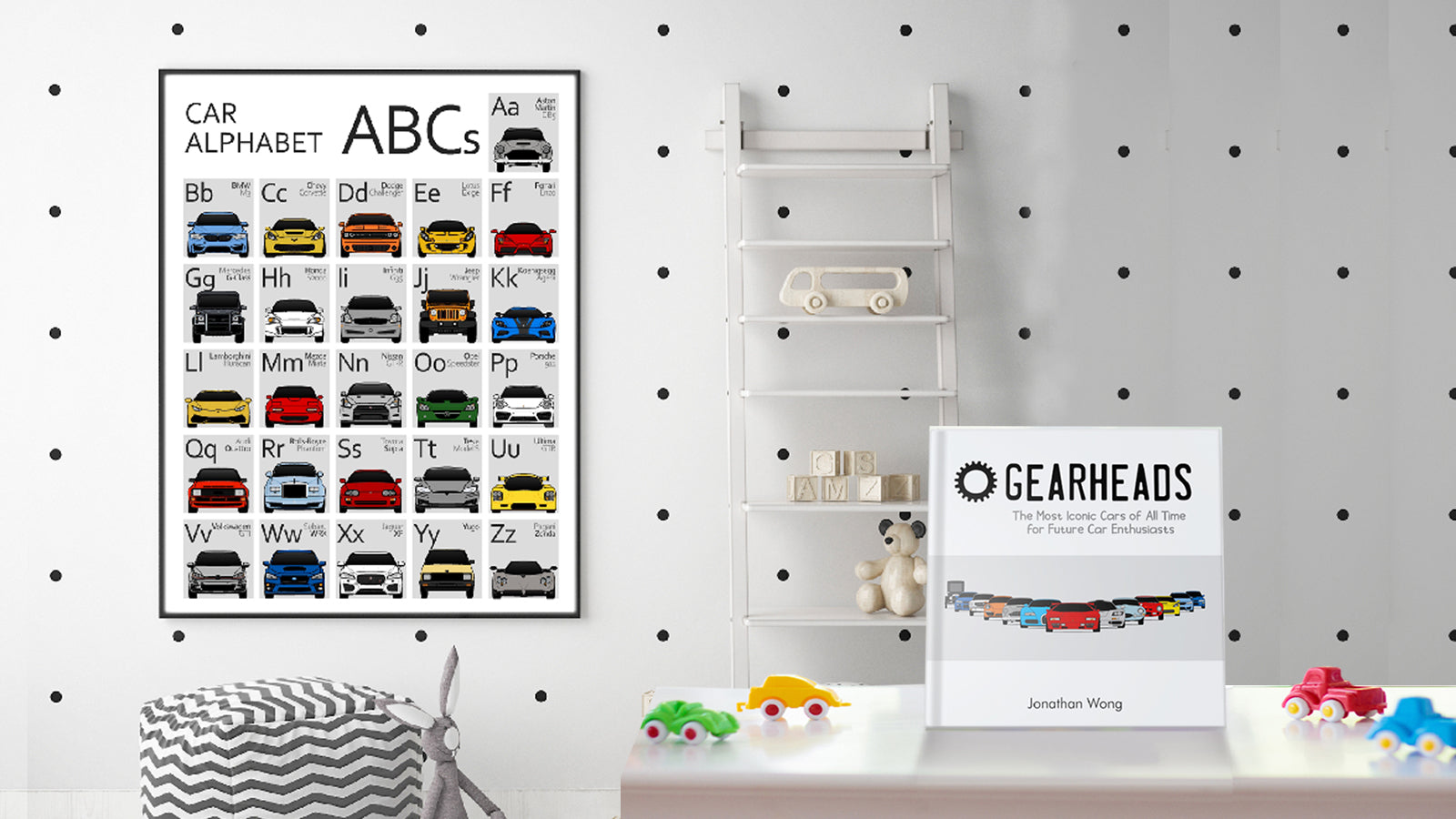 Kids Collection – Custom Car Posters