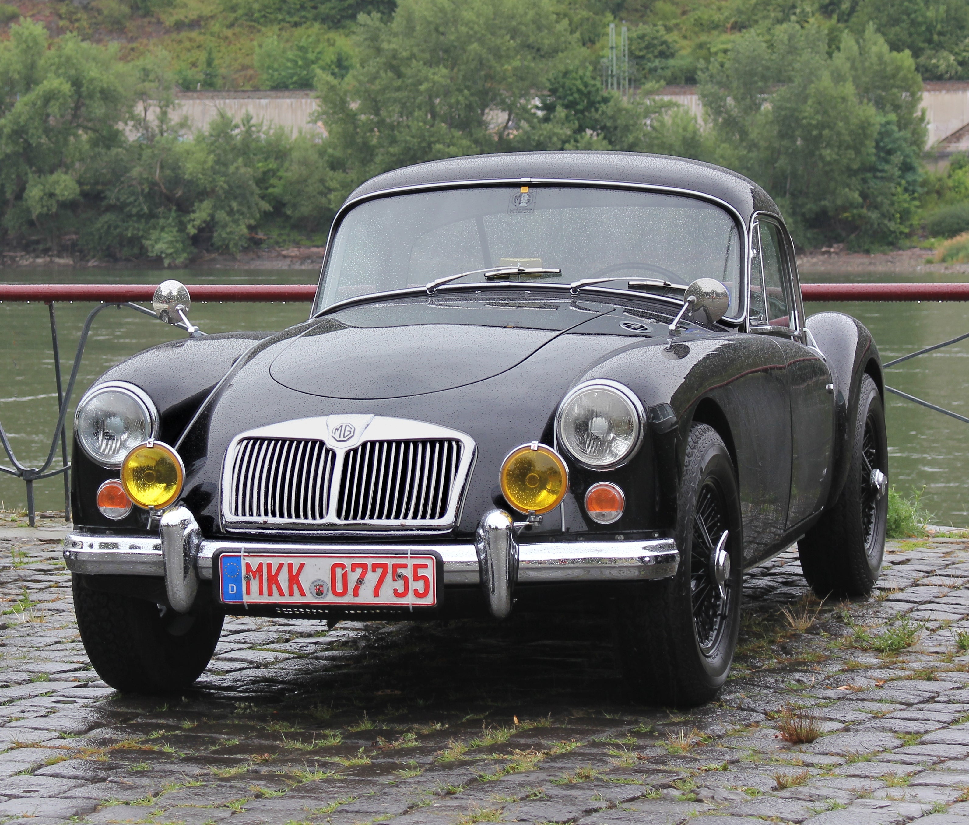 MG – Custom Car Posters