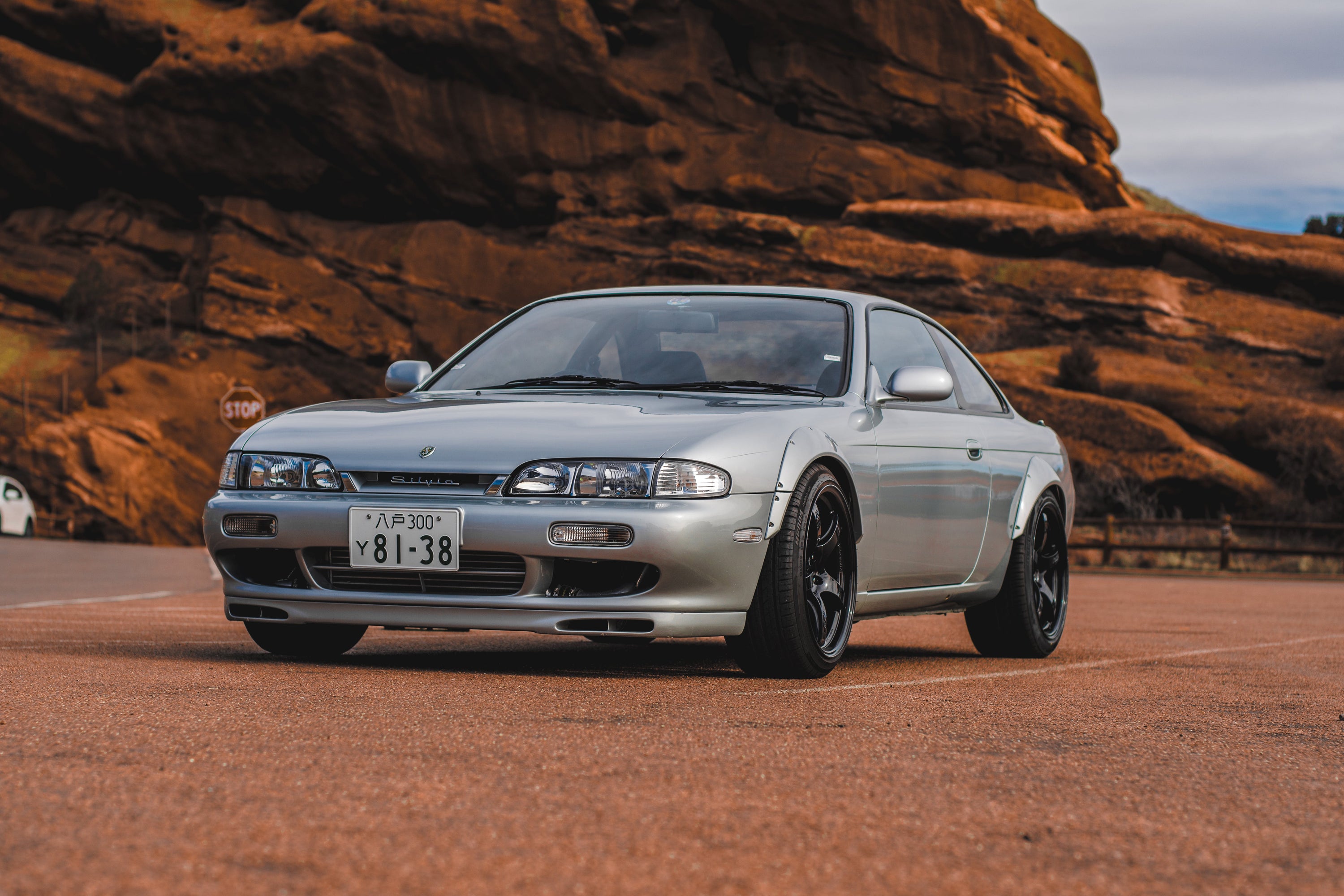 Nissan Silvia / 240SX – Custom Car Posters