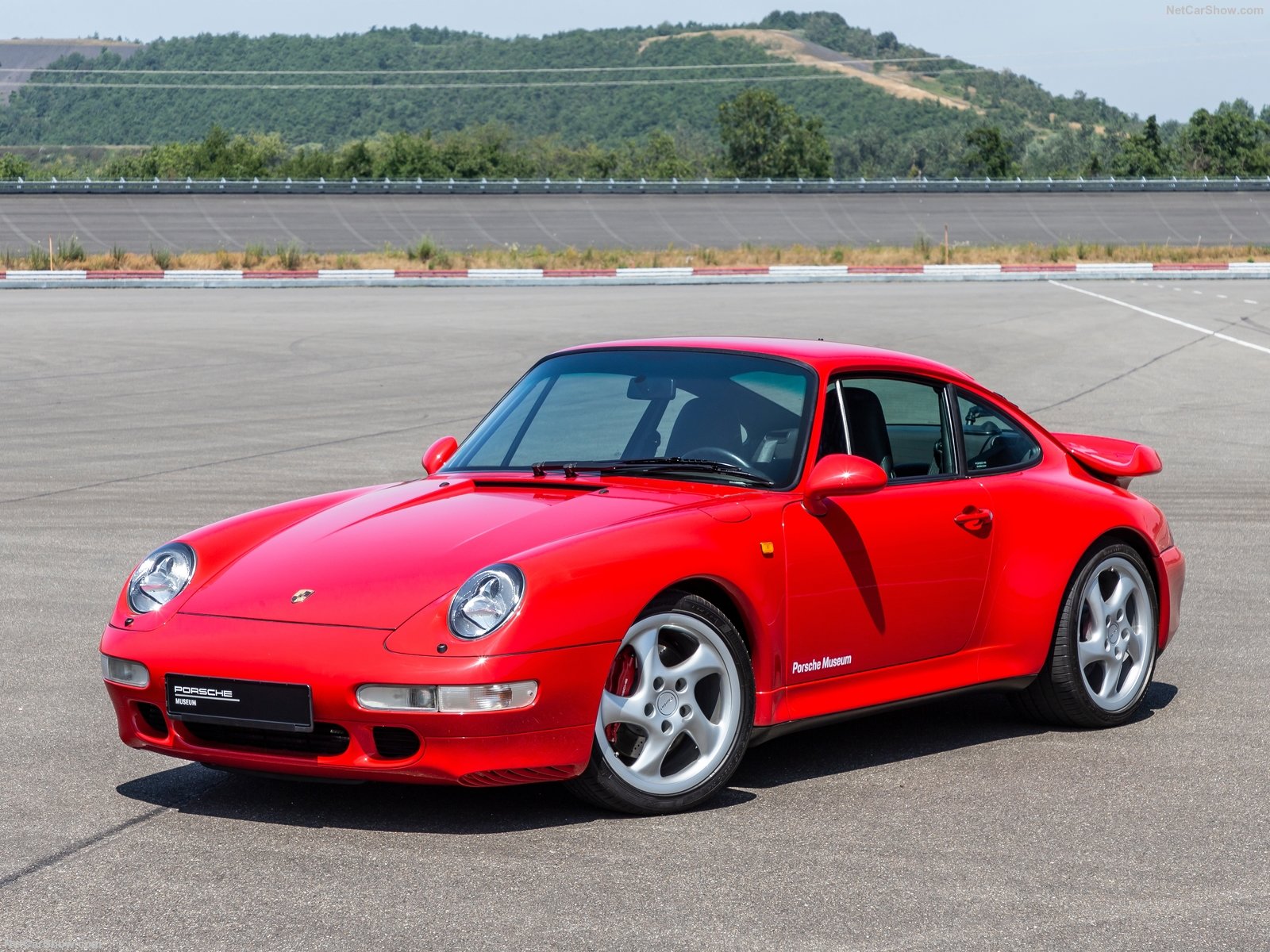 Porsche 911 993 (1995-1998) – Custom Car Posters