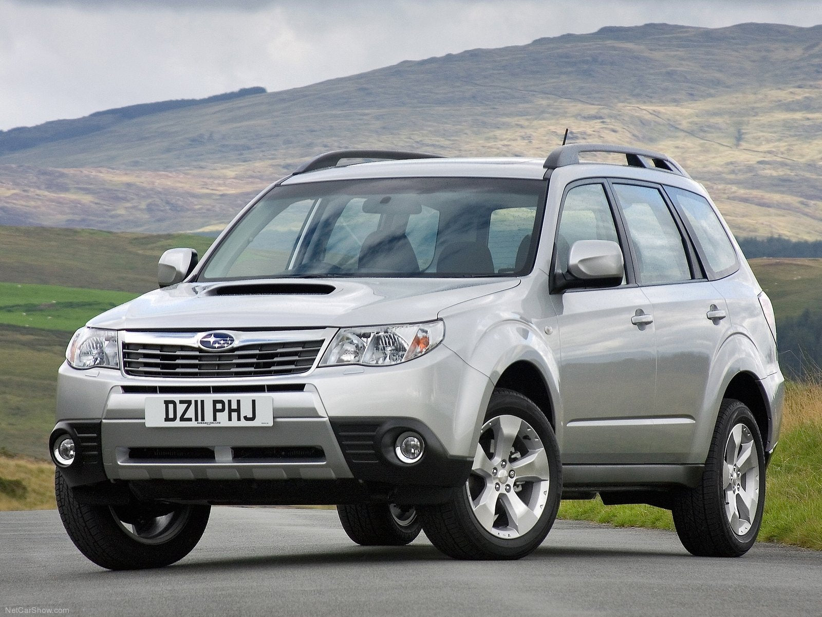 Subaru Forester – Custom Car Posters