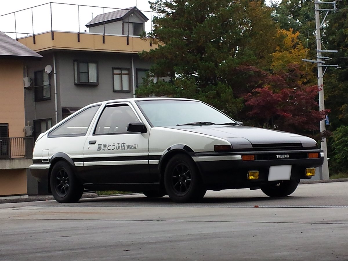 Toyota AE86 – Custom Car Posters