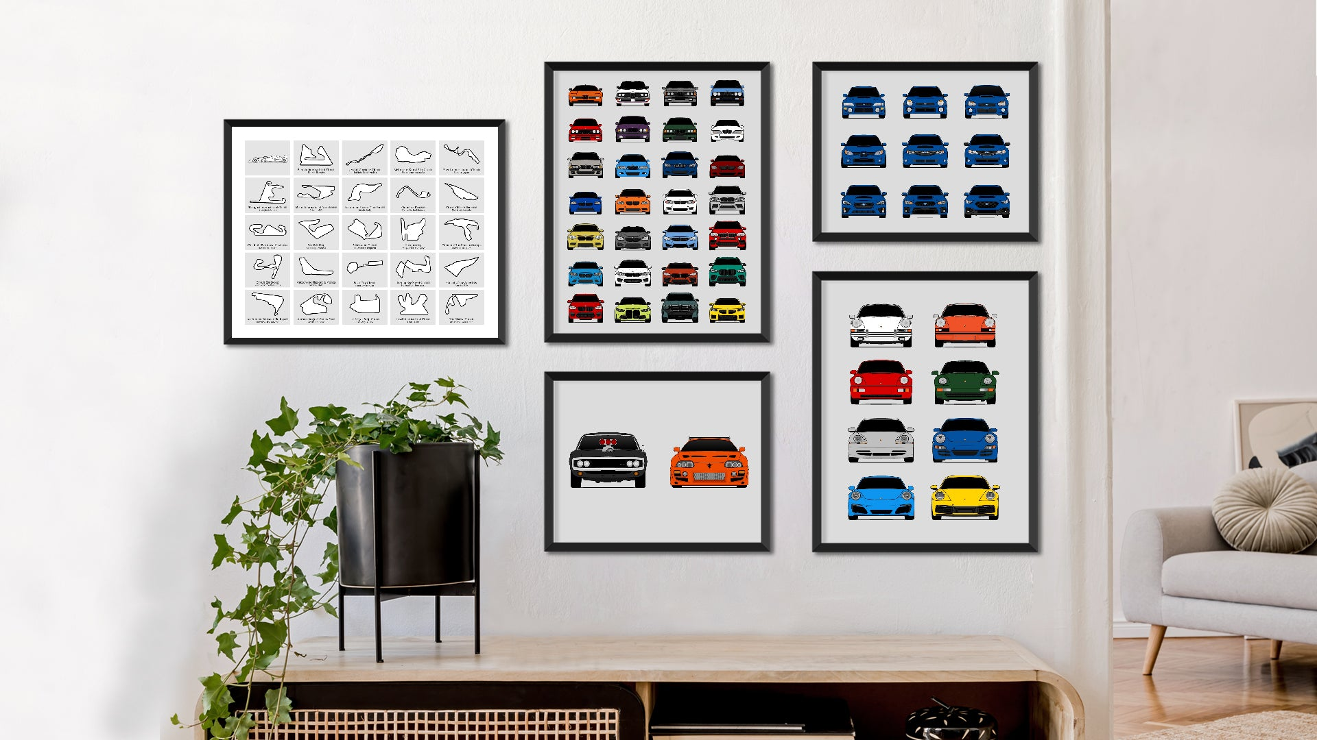 Custom Car Posters | Design & Artwork