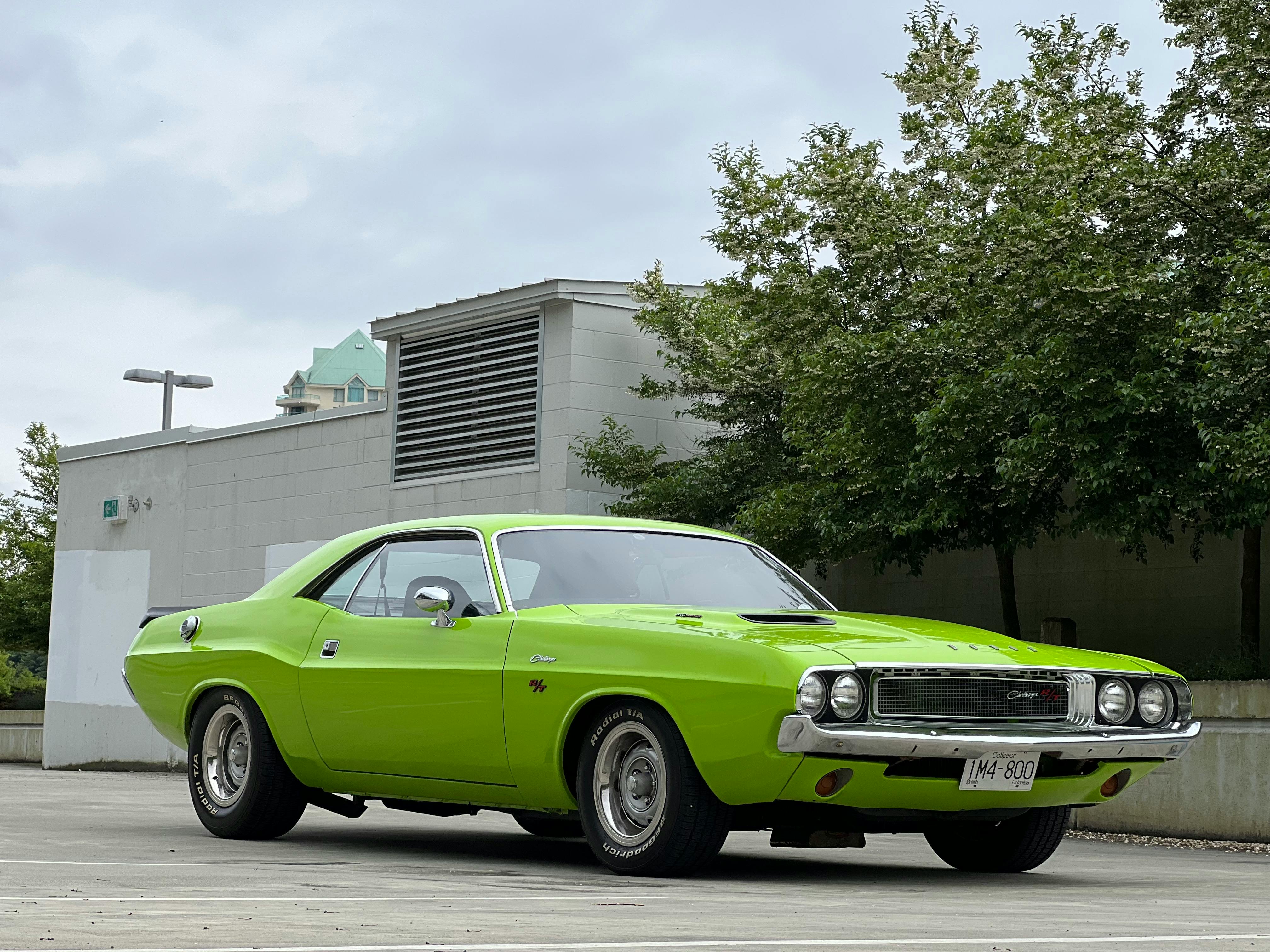 (1970-1974) Gen 1 Dodge Challenger – Custom Car Posters