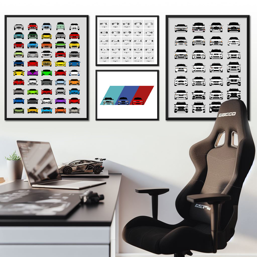 Custom Car Posters | Design & Artwork