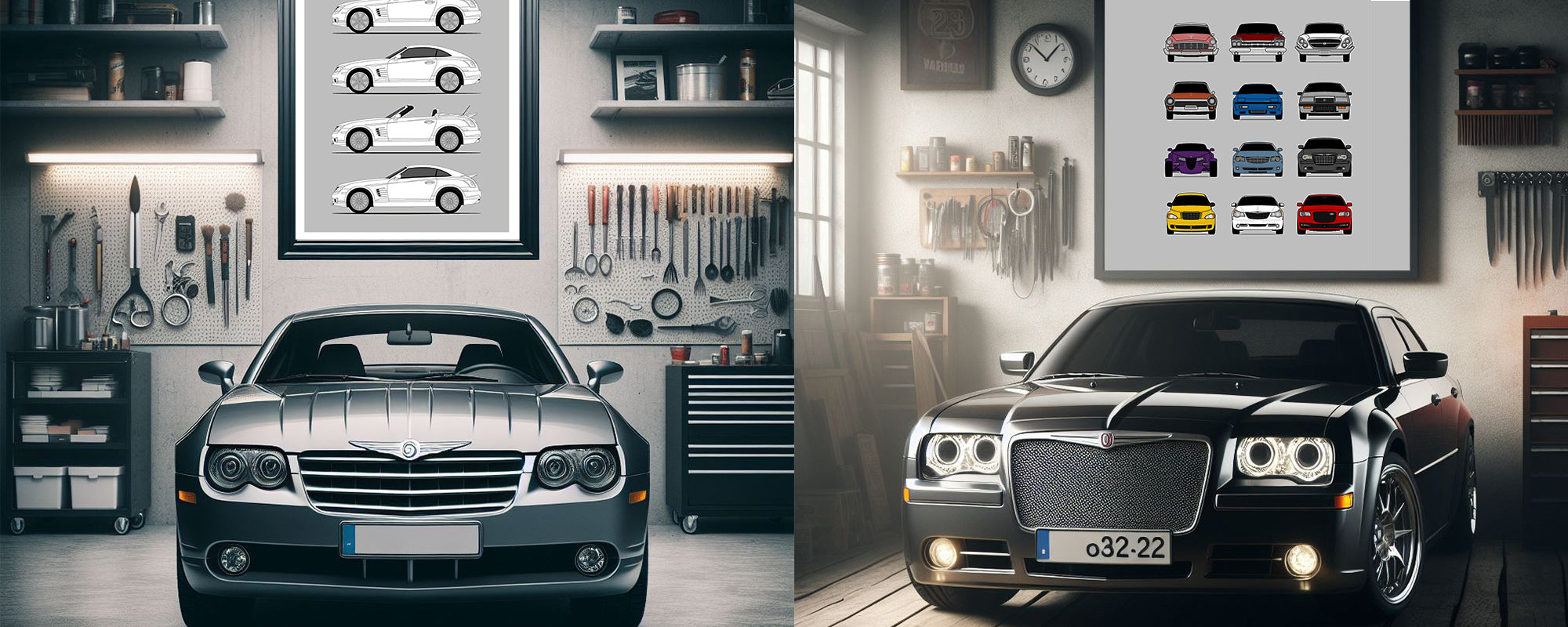 Chrysler – Custom Car Posters