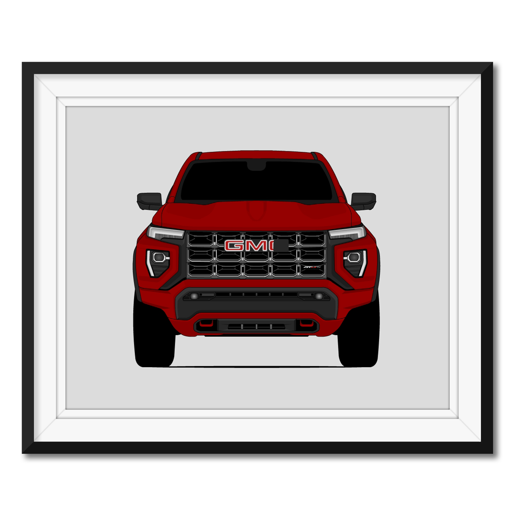 GMC Canyon (2023-Present) Poster – Custom Car Posters