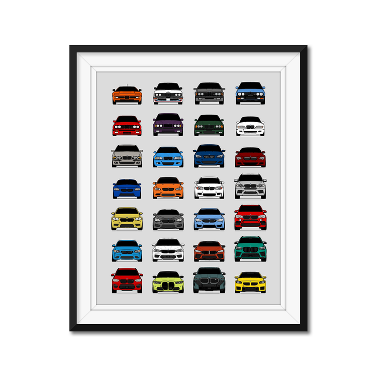 Custom Car Posters | Design & Artwork