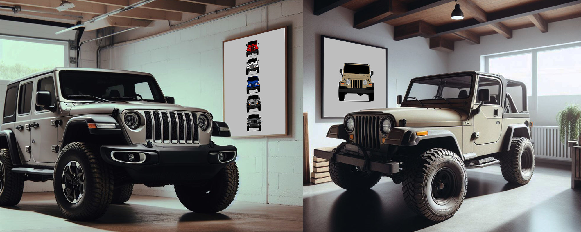 Jeep – Custom Car Posters