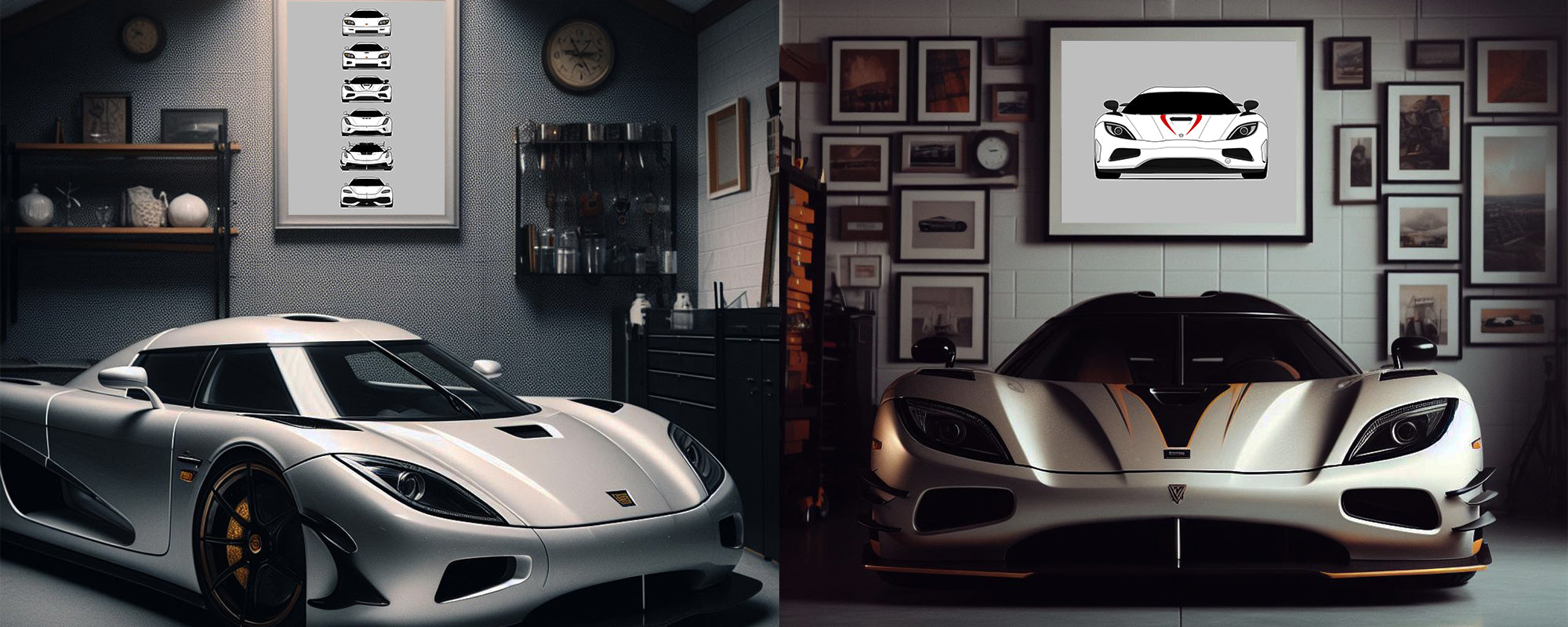 Koenigsegg – Custom Car Posters
