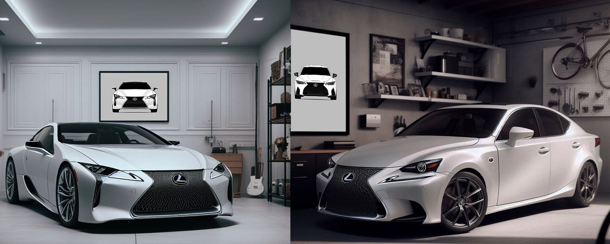 Lexus – Custom Car Posters