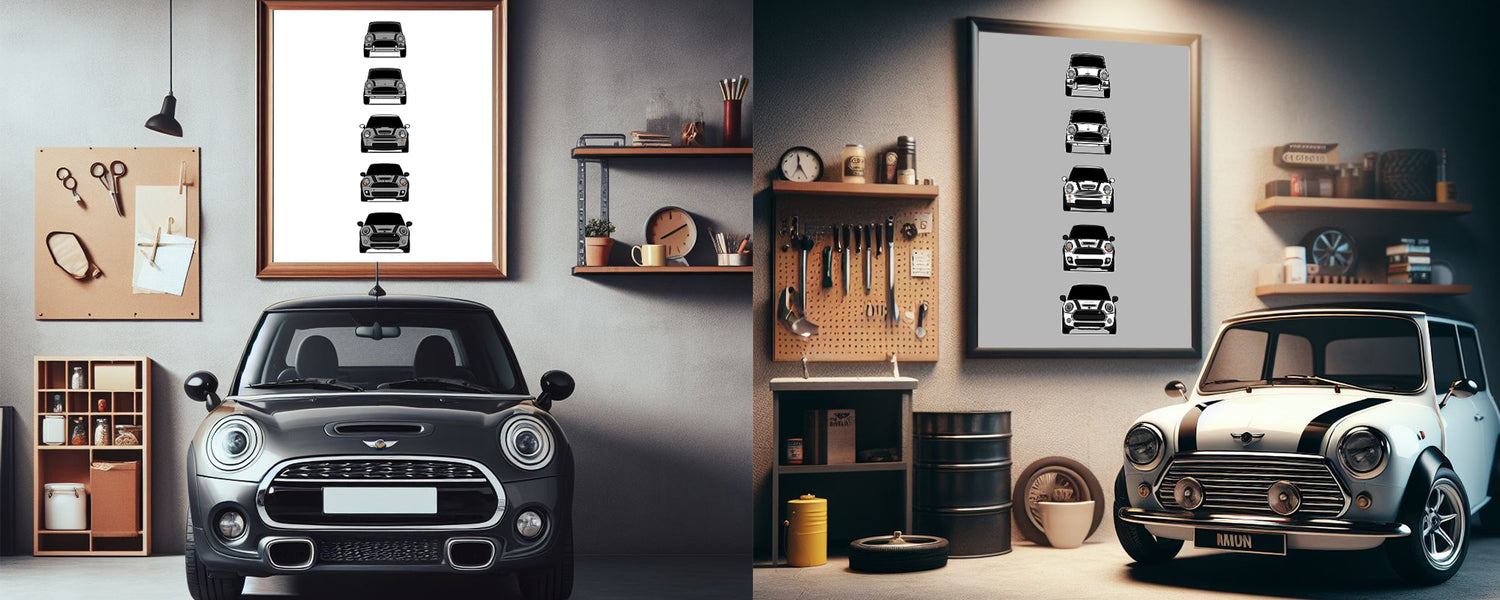Mini – Custom Car Posters