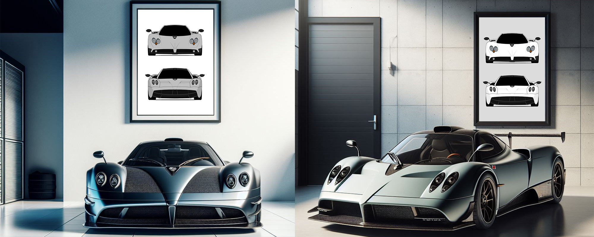 Pagani – Custom Car Posters