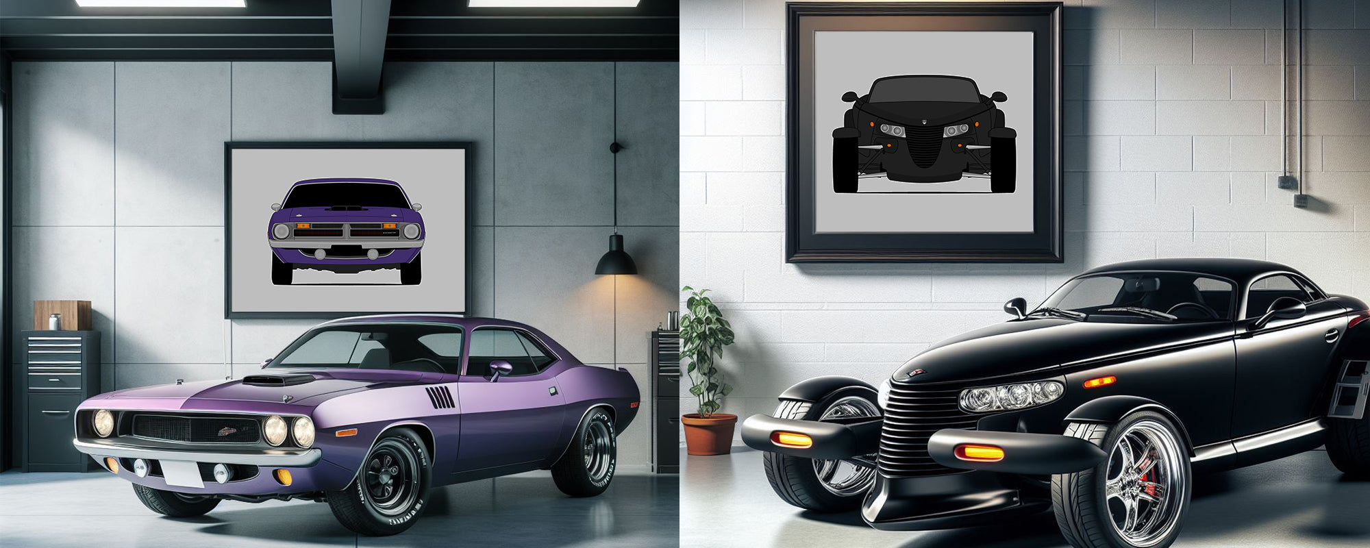 Plymouth – Custom Car Posters