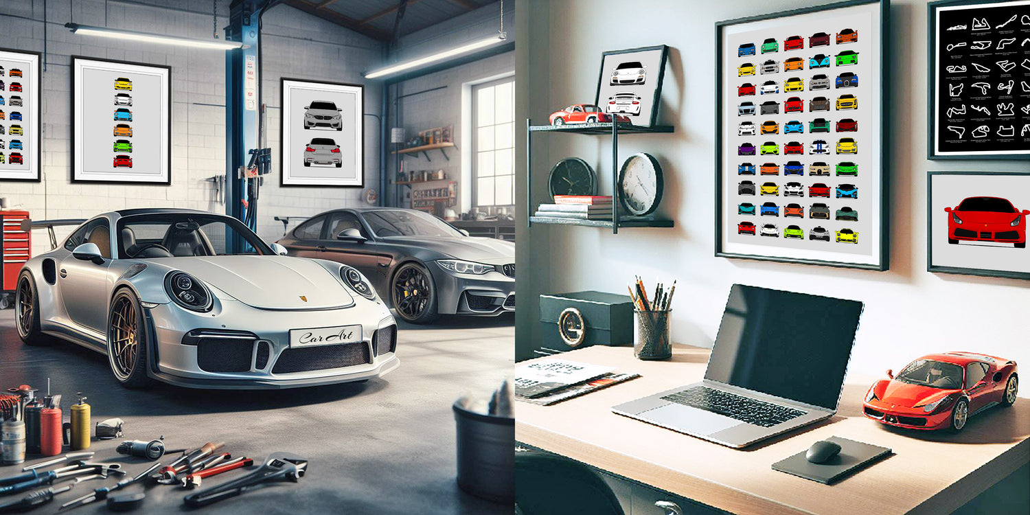 Custom Car Posters | Design & Artwork