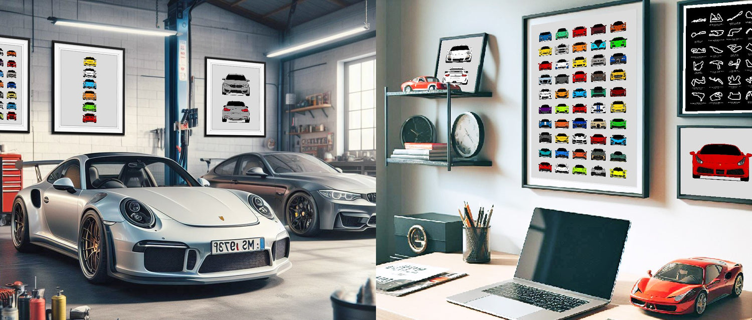 Tesla (Generations) – Custom Car Posters