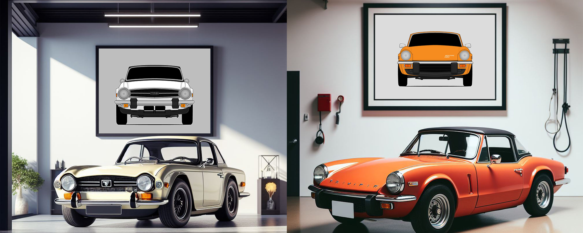 Triumph – Custom Car Posters