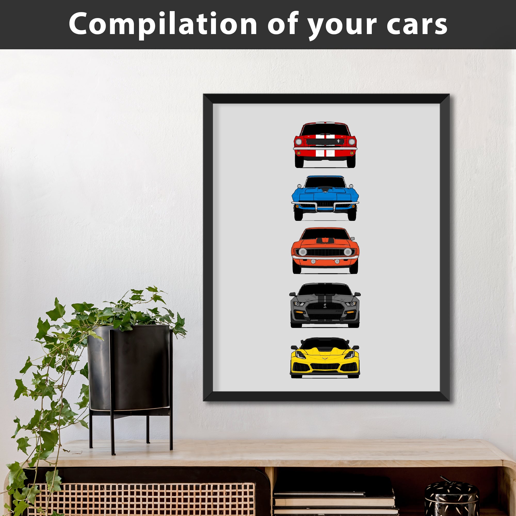 Custom Order – Custom Car Posters