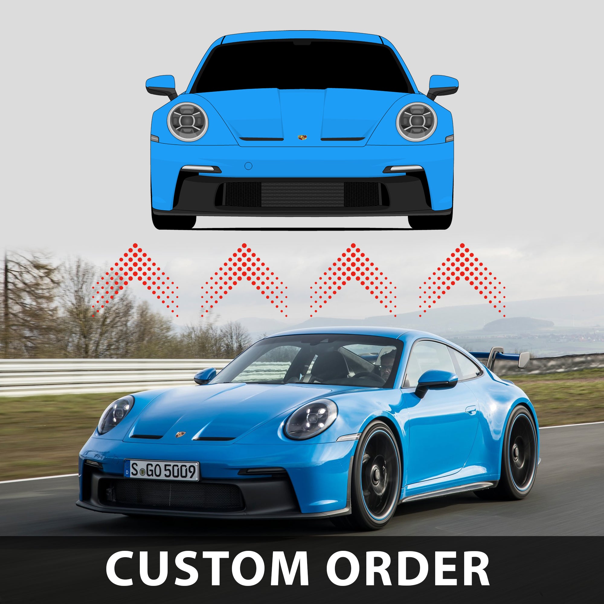 Your Custom Order – Custom Car Posters