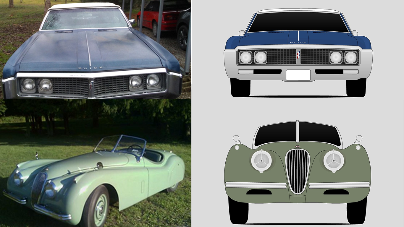 Custom Order – Custom Car Posters